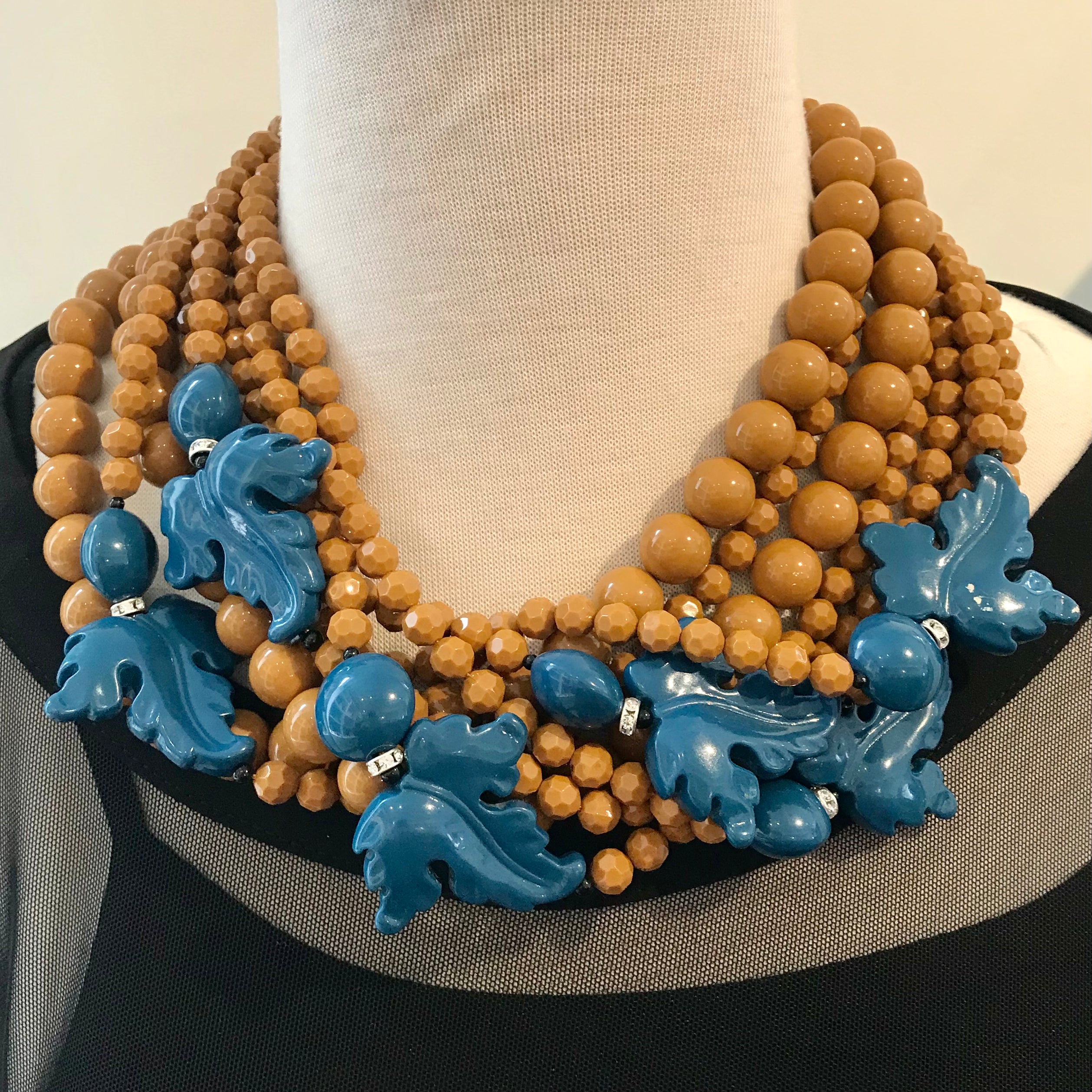 Corinto Blue Coffee – Vanderbilt Collection